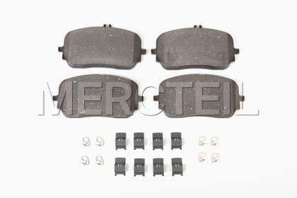 Buy the spare part Mercedes-Benz A0004206703 disk brake pad