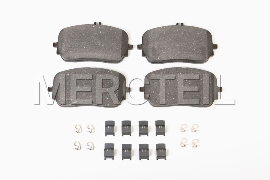 Buy the spare part Mercedes-Benz A0004206703 disk brake pad