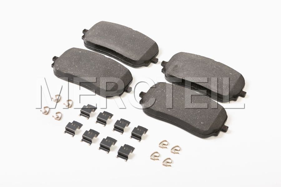 Buy the spare part Mercedes-Benz A0004206703 disk brake pad