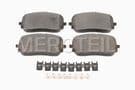 Buy the spare part Mercedes-Benz A0004206803 disk brake pad