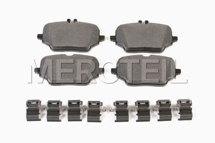 Buy the spare part Mercedes-Benz A0004207103 disk brake pad
