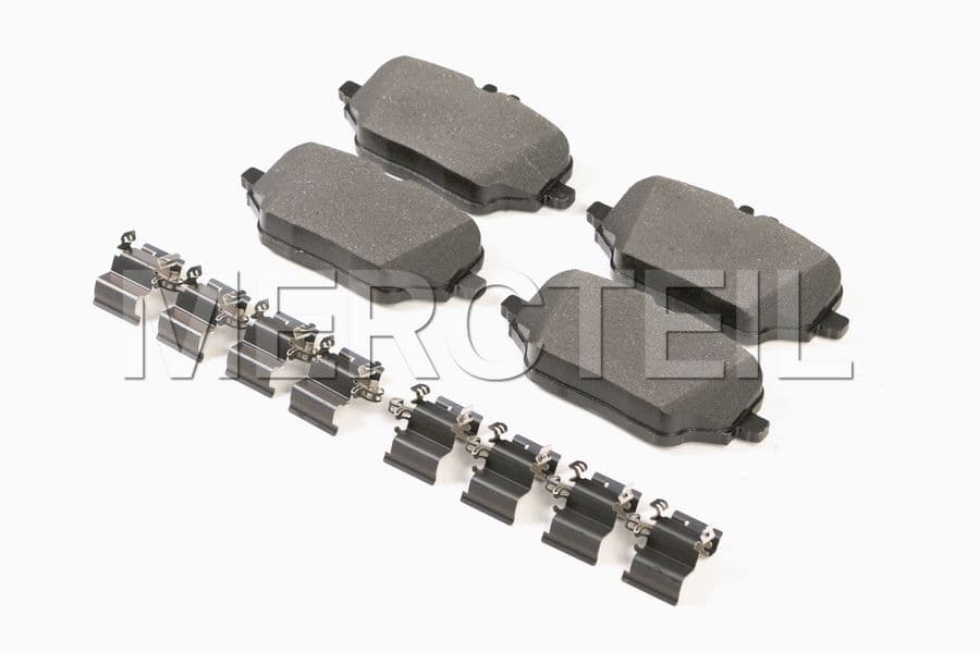 Buy the spare part Mercedes-Benz A0004207103 disk brake pad