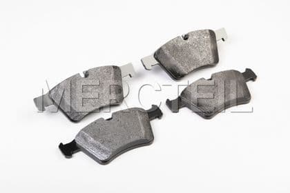 Buy the spare part Mercedes-Benz A0004207204 disk brake pad