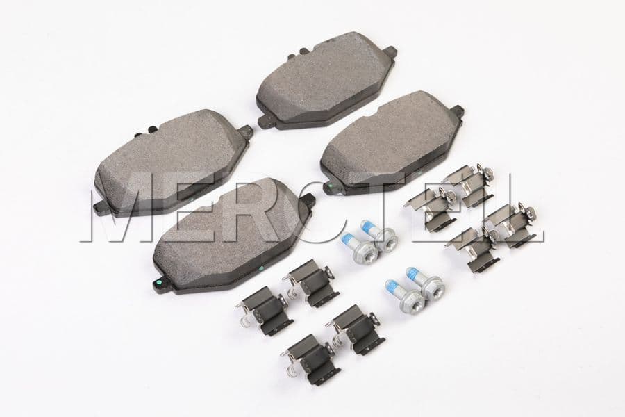 Buy the spare part Mercedes-Benz A0004207303 disk brake pad