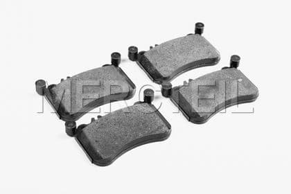Buy the spare part Mercedes-Benz A0004207404 disk brake pad