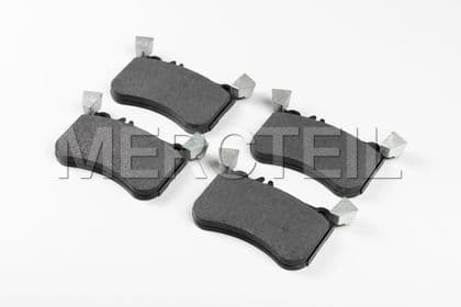 Buy the spare part Mercedes-Benz A0004207800 ts disk brake pad