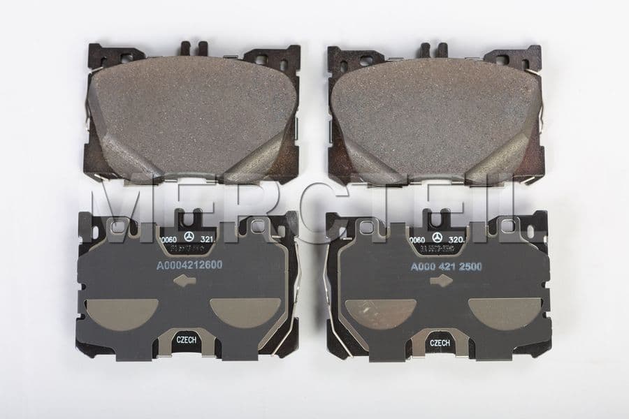 Kaufen Sie das Ersatzteil Mercedes-Benz A0004207900 ts bremsbelag