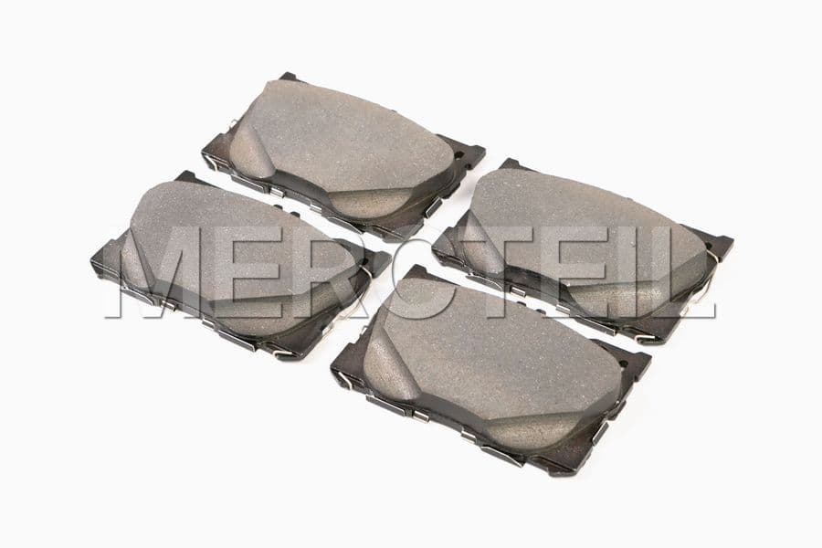Buy the spare part Mercedes-Benz A0004208403 disk brake pad
