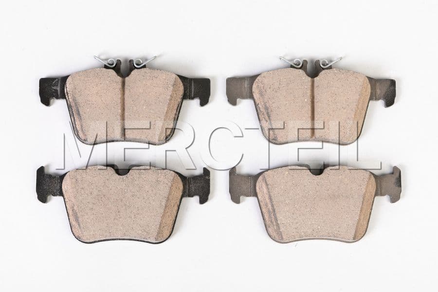 Buy the spare part Mercedes-Benz A0004208603 disk brake pad