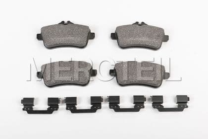 Buy the spare part Mercedes-Benz A0004208704 disk brake pad