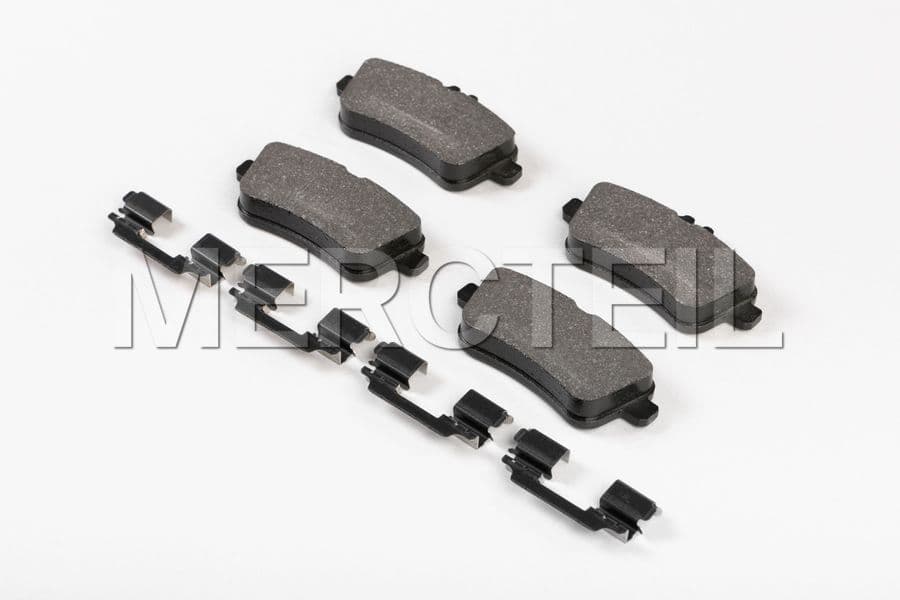 Buy the spare part Mercedes-Benz A0004208704 disk brake pad