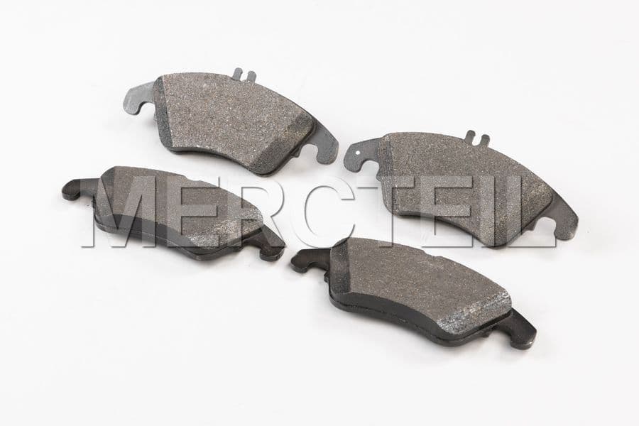 Buy the spare part Mercedes-Benz A0004209004 disk brake pad