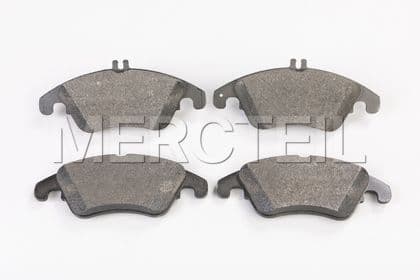 Buy the spare part Mercedes-Benz A0004209004 disk brake pad