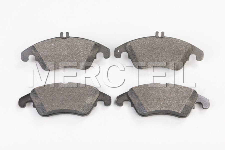 Buy the spare part Mercedes-Benz A0004209004 disk brake pad