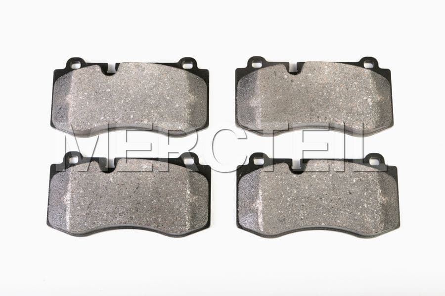 Buy the spare part Mercedes-Benz A0004209204 disk brake pad