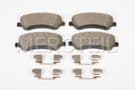 Buy the spare part Mercedes-Benz A0004209304 disk brake pad