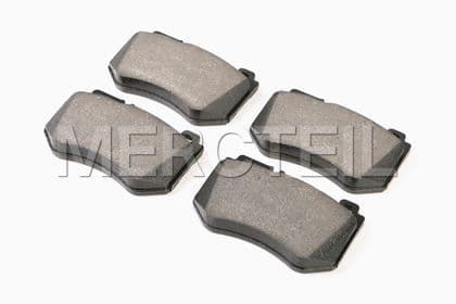 Buy the spare part Mercedes-Benz A0004209503 disk brake pad