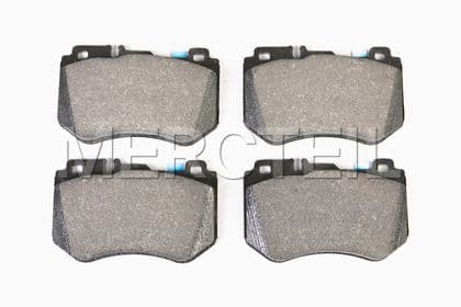Buy the spare part Mercedes-Benz A0004209503 disk brake pad