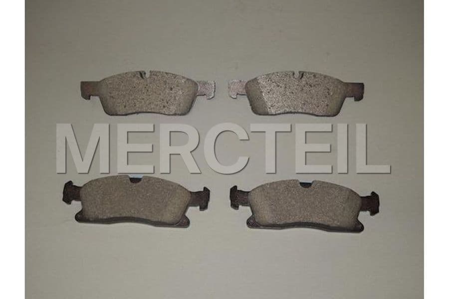 Buy the spare part Mercedes-Benz A0004209600 disk brake pad