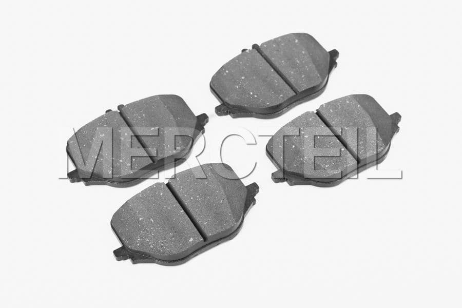 Buy the spare part Mercedes-Benz A0004209605 disk brake pad