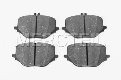 Buy the spare part Mercedes-Benz A0004209605 disk brake pad