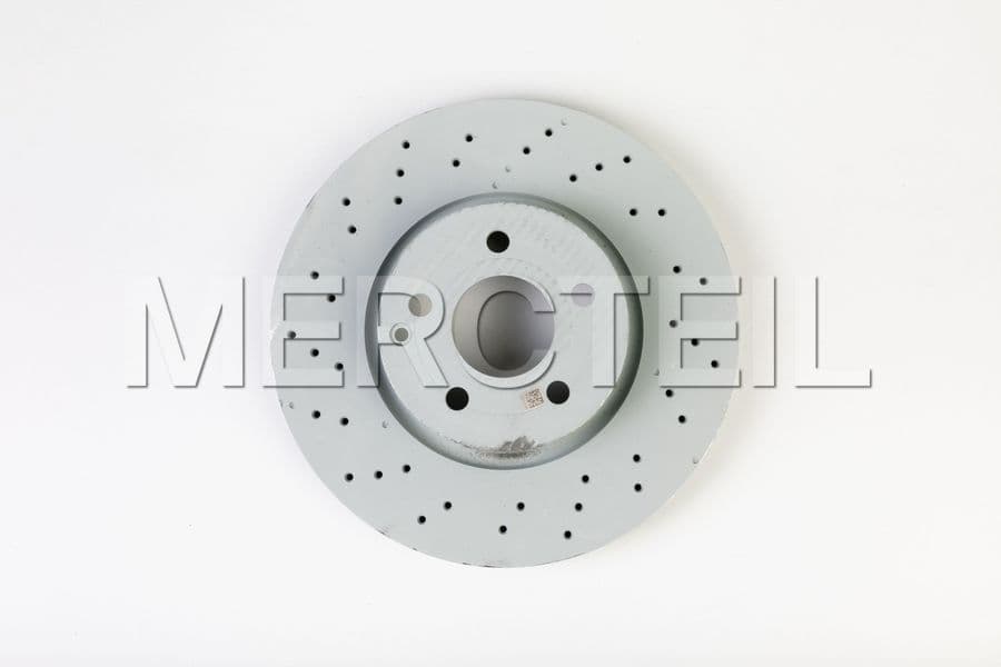 Buy the spare part Mercedes-Benz A000421301207 brake disk vented