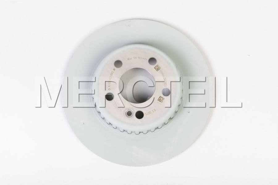 Buy the spare part Mercedes-Benz A0004230512 bond brake disc