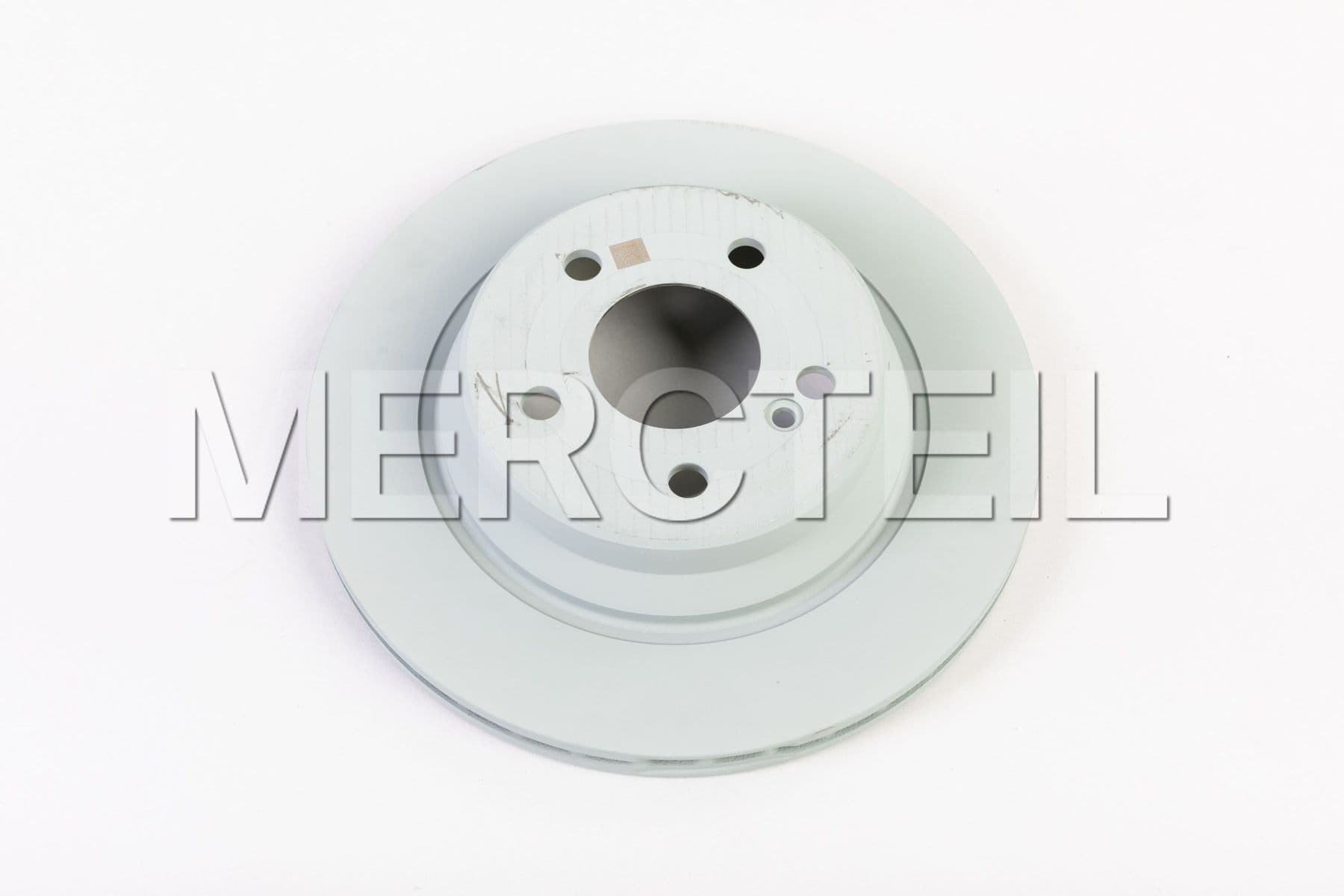Buy the spare part Mercedes-Benz A000423091207 brake disk vented