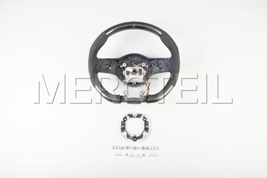Buy the spare part Mercedes-Benz A00046060099E38 steering wheel
