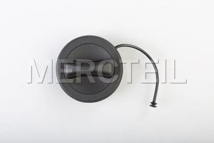 Buy the spare part Mercedes-Benz A0004700800 fuel filler cap