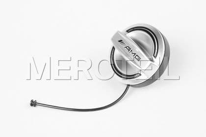 Buy the spare part Mercedes-Benz A0004708100 fuel filler cap