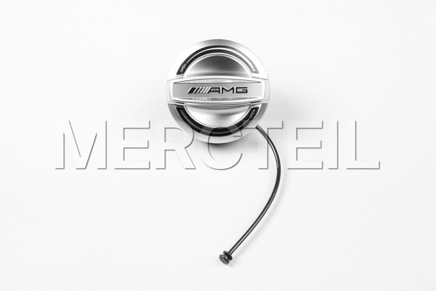 Buy the spare part Mercedes-Benz A0004708100 fuel filler cap