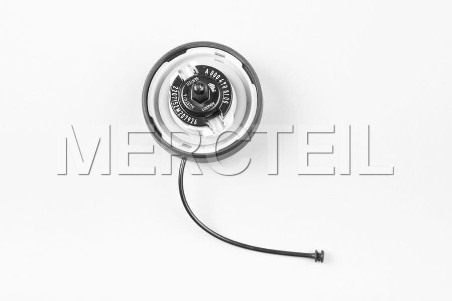 Buy the spare part Mercedes-Benz A0004708100 fuel filler cap