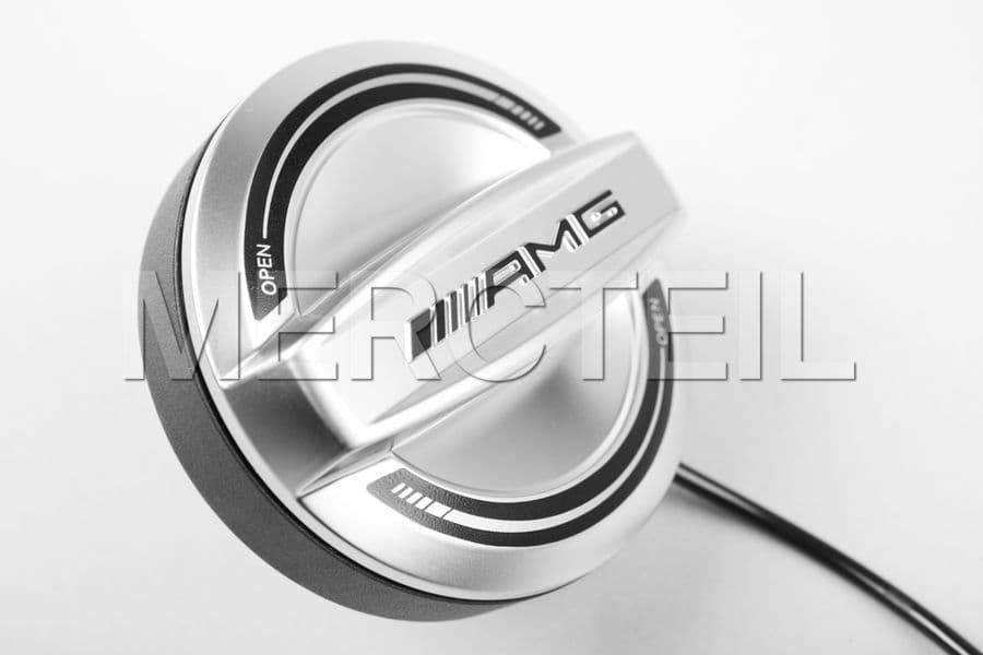 Buy the spare part Mercedes-Benz A0004708100 fuel filler cap