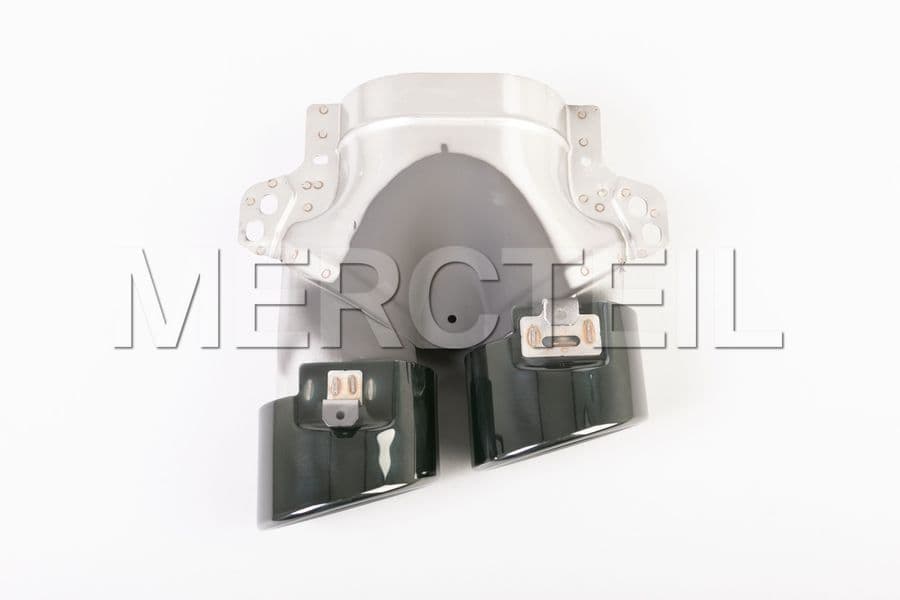 Buy the spare part Mercedes-Benz A0004901100 tail pipe cover