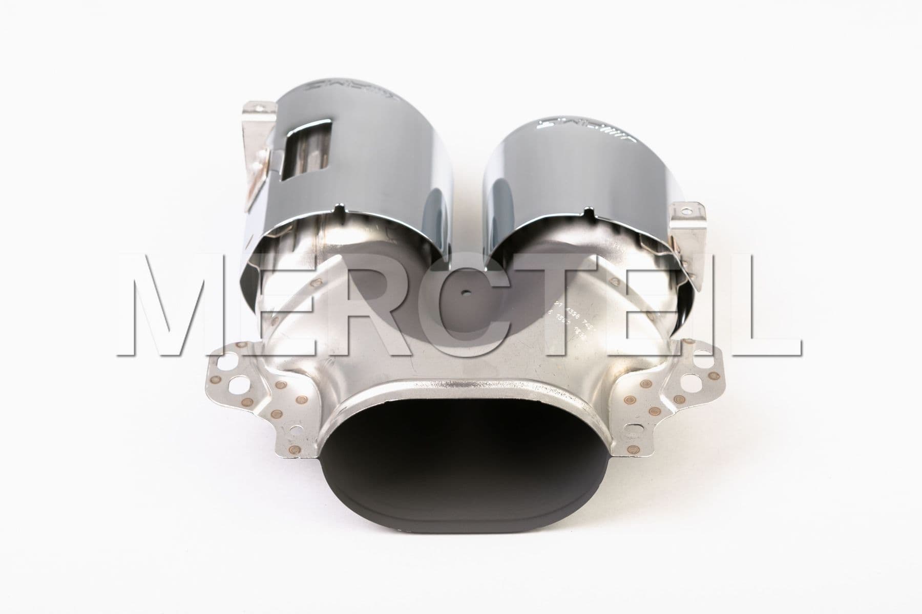 Buy the spare part Mercedes-Benz A0004901300 tail pipe trim