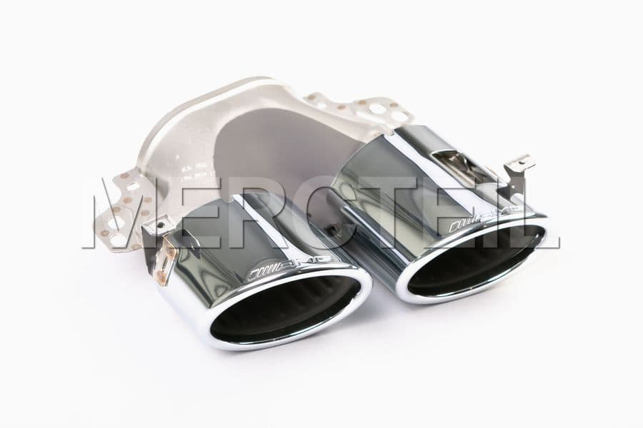 Buy the spare part Mercedes-Benz A0004901300 tail pipe trim