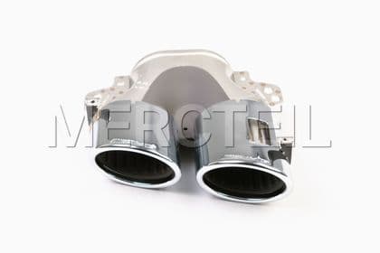 Buy the spare part Mercedes-Benz A0004901300 tail pipe trim