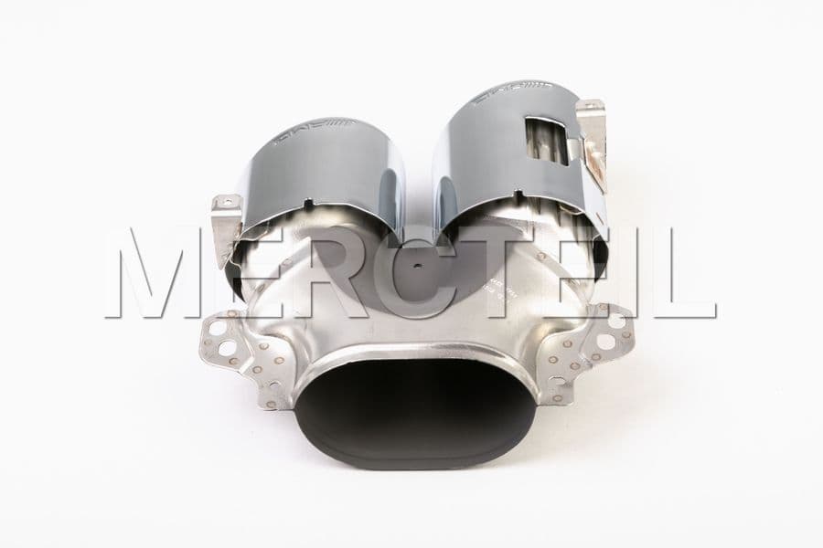 Buy the spare part Mercedes-Benz A0004901400 tail pipe trim