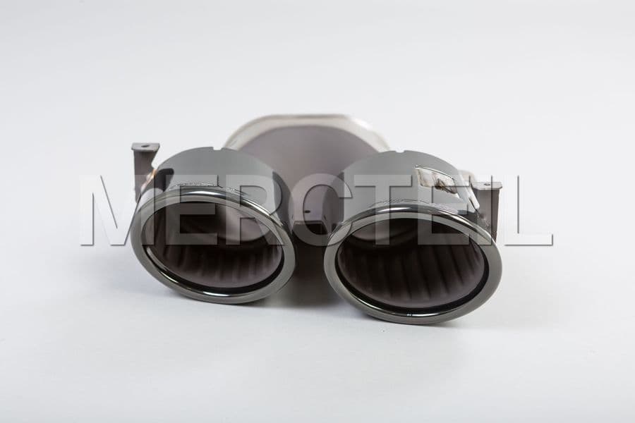 Buy the spare part Mercedes-Benz A0004901500 tail pipe trim