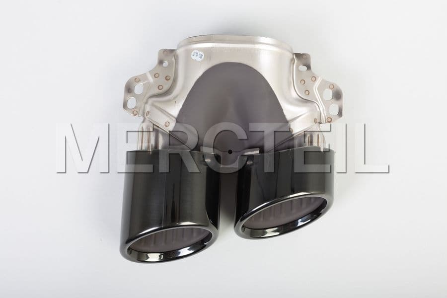 Buy the spare part Mercedes-Benz A0004901500 tail pipe trim