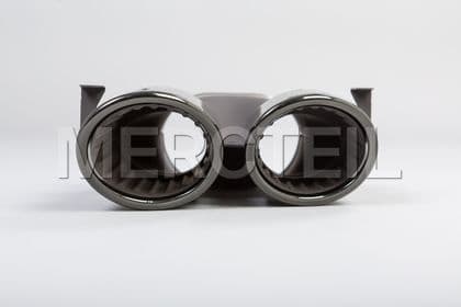 Buy the spare part Mercedes-Benz A0004901600 tail pipe trim