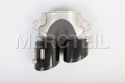 Buy the spare part Mercedes-Benz A0004901600 tail pipe trim
