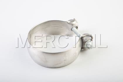 Buy the spare part Mercedes-Benz A0004901641 pipe clamp f exhaust sys