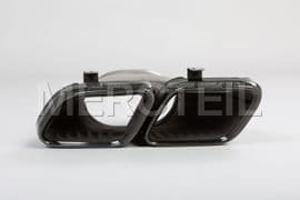 Buy the spare part Mercedes-Benz A0004902000 tail pipe trim