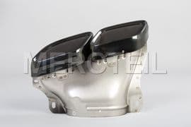 Buy the spare part Mercedes-Benz A0004902000 tail pipe trim