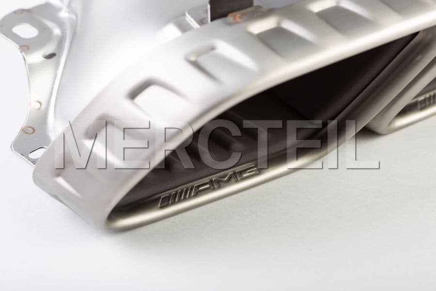 Buy the spare part Mercedes-Benz A0004902300 tail pipe trim