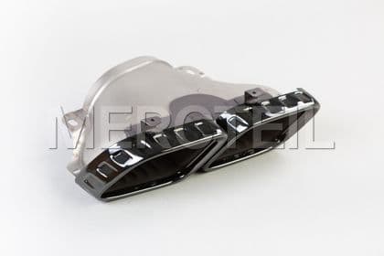 Buy the spare part Mercedes-Benz A0004902500 tail pipe trim