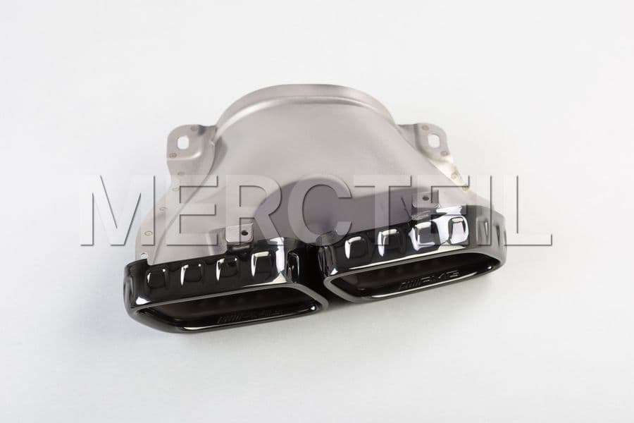 Buy the spare part Mercedes-Benz A0004902600 tail pipe trim