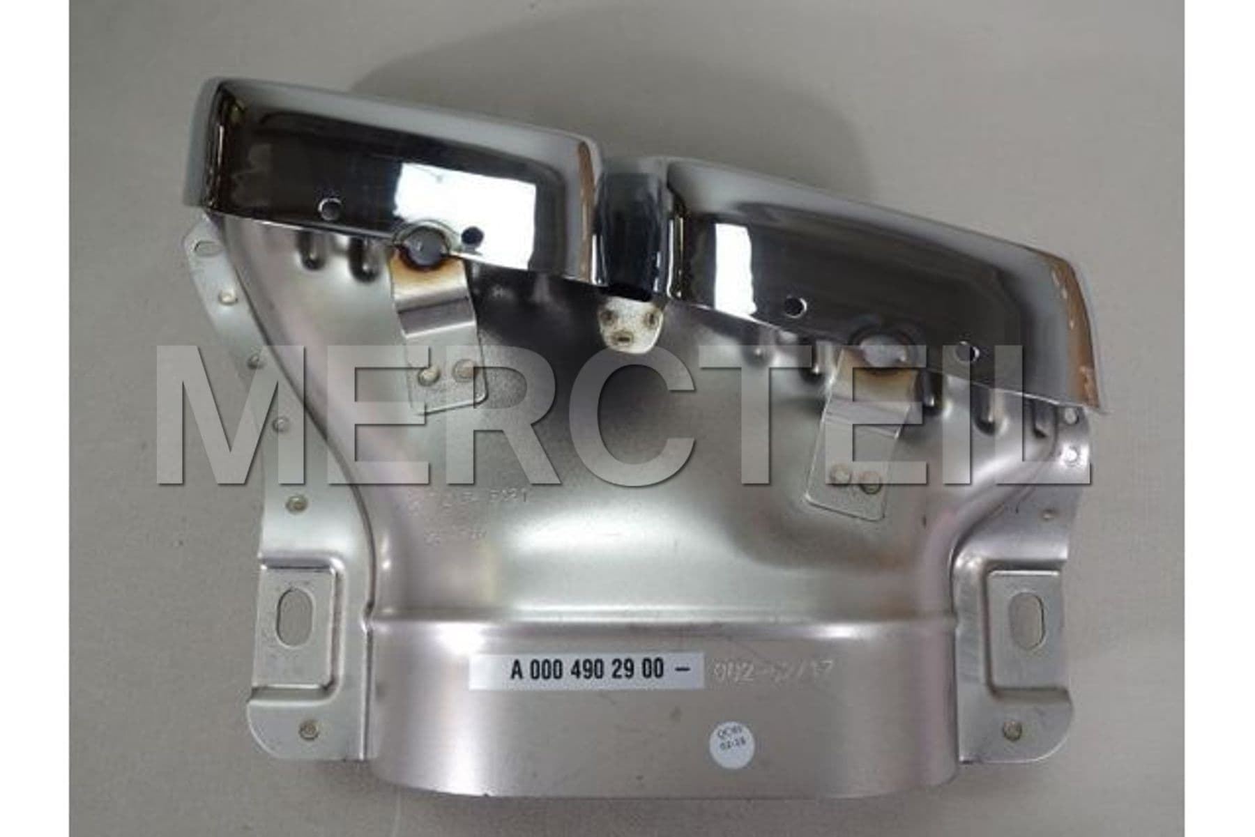 Buy the spare part Mercedes-Benz A0004902900 tail pipe cover